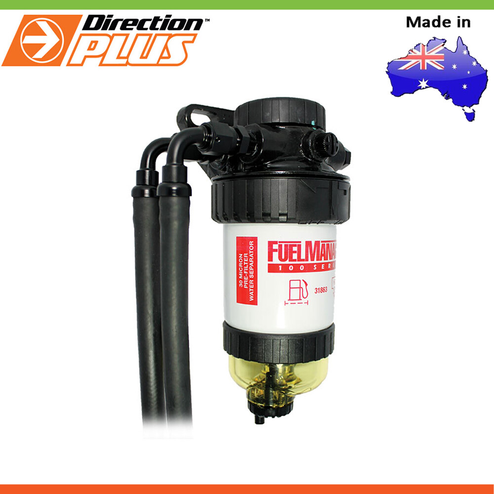 New * Direction Plus * DIESEL PRE-FILTER KIT For Toyota Landcruiser 100 ...