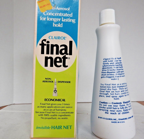 Final Net Regular Hold Unscented Spray 8 oz for sale online | eBay