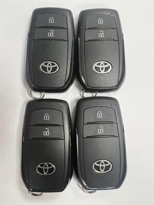 4 X GENUINE TOYOTA 2 BUTTON REMOTE SMART KEY FOBS JOBLOT TOKAI RIKA ...