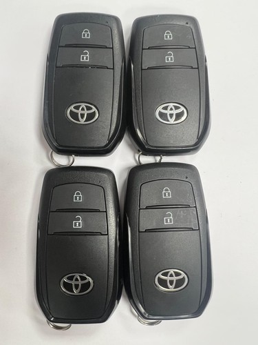 4 X GENUINE TOYOTA 2 BUTTON REMOTE SMART KEY FOBS JOBLOT TOKAI RIKA ...