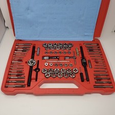 item 1 Snap-On TDTDM500A 76 Piece Tap & Die Set - SAE & Metric Snap-On ...
