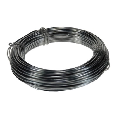 Galvanised Garden Gardening Wire Heavy Duty 1.2mm x 20m 5038673702353 ...