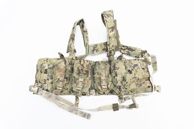 Eagle Industries AOR2 Multipurpose Split Front Chest Rig V.2 MPCR Vest ...