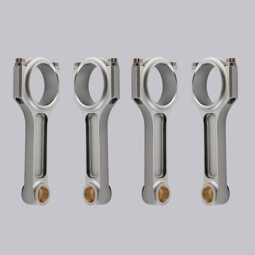 Maxpeedingrods 4x I- Beam Steel 4340 Connecting Rods For Honda Acura ...