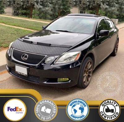 Car Bonnet Hood Bra For Lexus GS300 GS350 GS 2006 2007 2008 2009 2010 ...