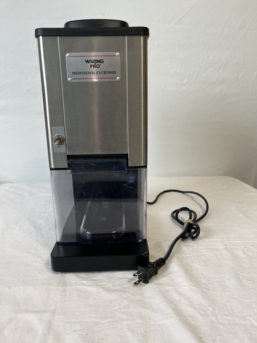 Waring Pro Ice Crusher Model IC70 Professional Ice Crusher TESTED ...