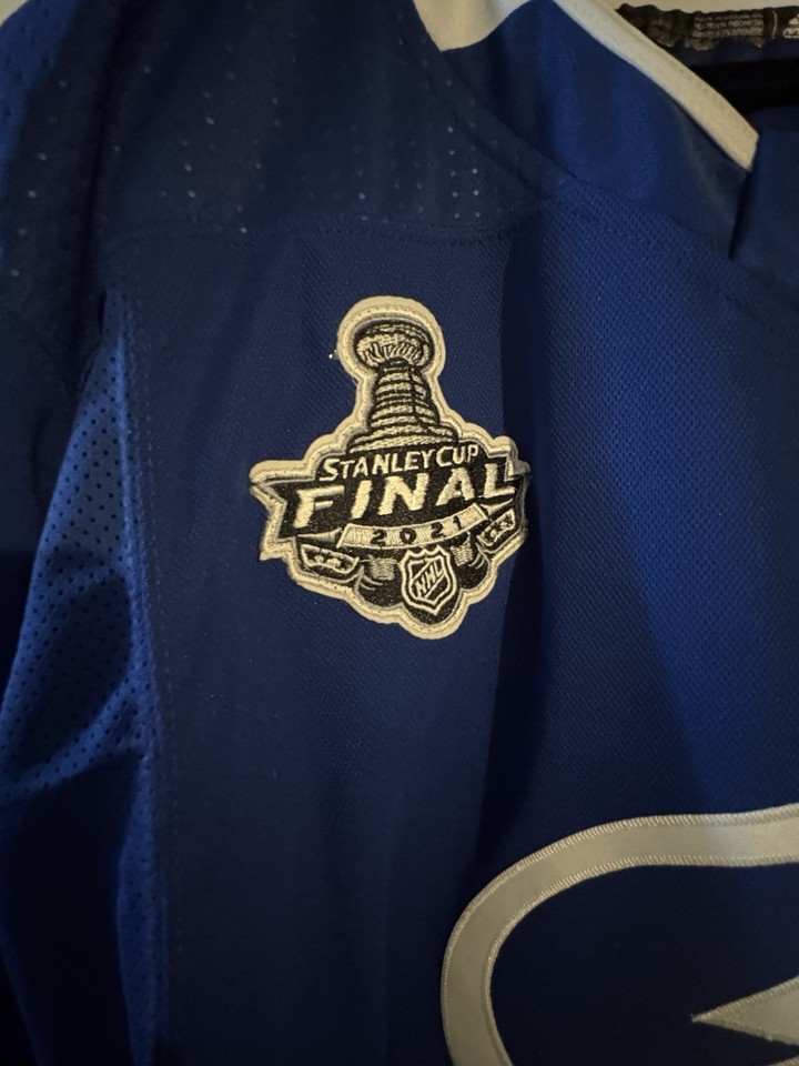 Steven Stamkos Autographed Tampa Bay Jersey W/ Stanley Cup Patch | eBay