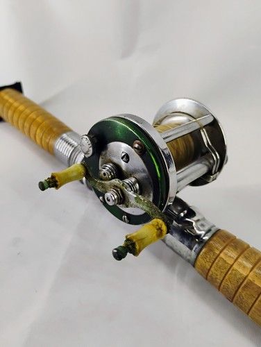 Vtg Shakespeare Marhoff 1964 Reel Model GE Rare Narrow Spool WORKS!! READ | eBay