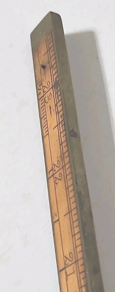 Antique STANLEY No. 62, 4 fold 24 inch ruler rule VINTAGE USA Made Tool ...