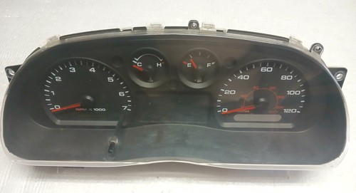 2004 FORD RANGER SPEEDOMETER INSTRUMENT GAUGES CLUSTER 128K 4L541084AK ...