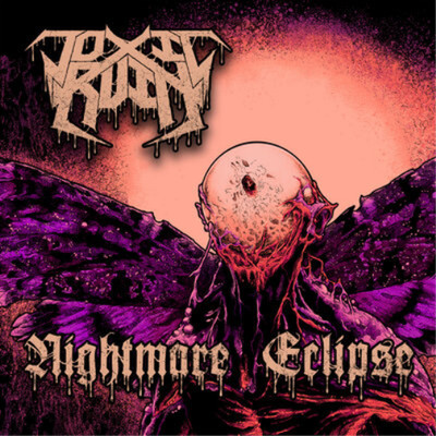 Toxic Ruin Nightmare Eclipse (CD) Album | eBay
