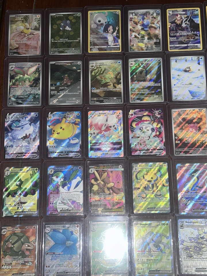 Pokemon Card Lot 60 OFFICIAL TCG Cards + 3 Ultra Rare | VMAX IR EX ...