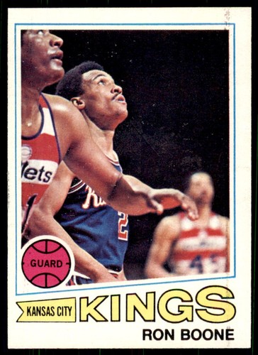 1977-78 Topps.NBA Ron Boone. . Kansas City Kings #119 | eBay