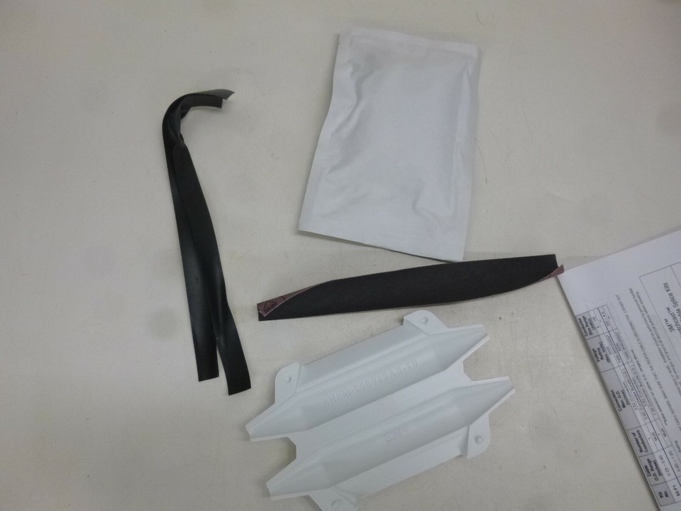 NEW!! Resin Compound Splice Kit, 6 to 1/0 AWG Wire Range, 8.0" Overall ...