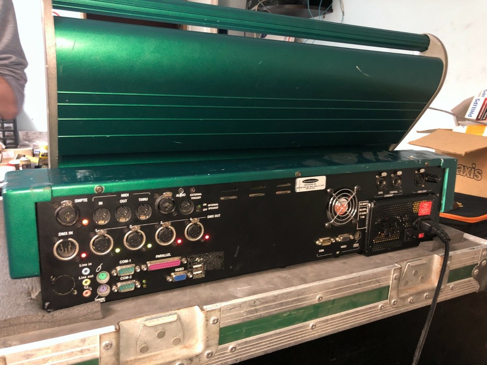 COMPULITE VECTOR GREEN Lighting Console for DMX lighting stage fixtures ...