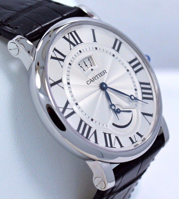 Cartier Rotonde de Cartier Silver Men's Watch - W1556369 for sale ...