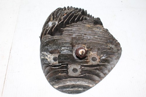 Indian Chief Motor Rear Cylinder Head Original Vintage Wolfe | eBay