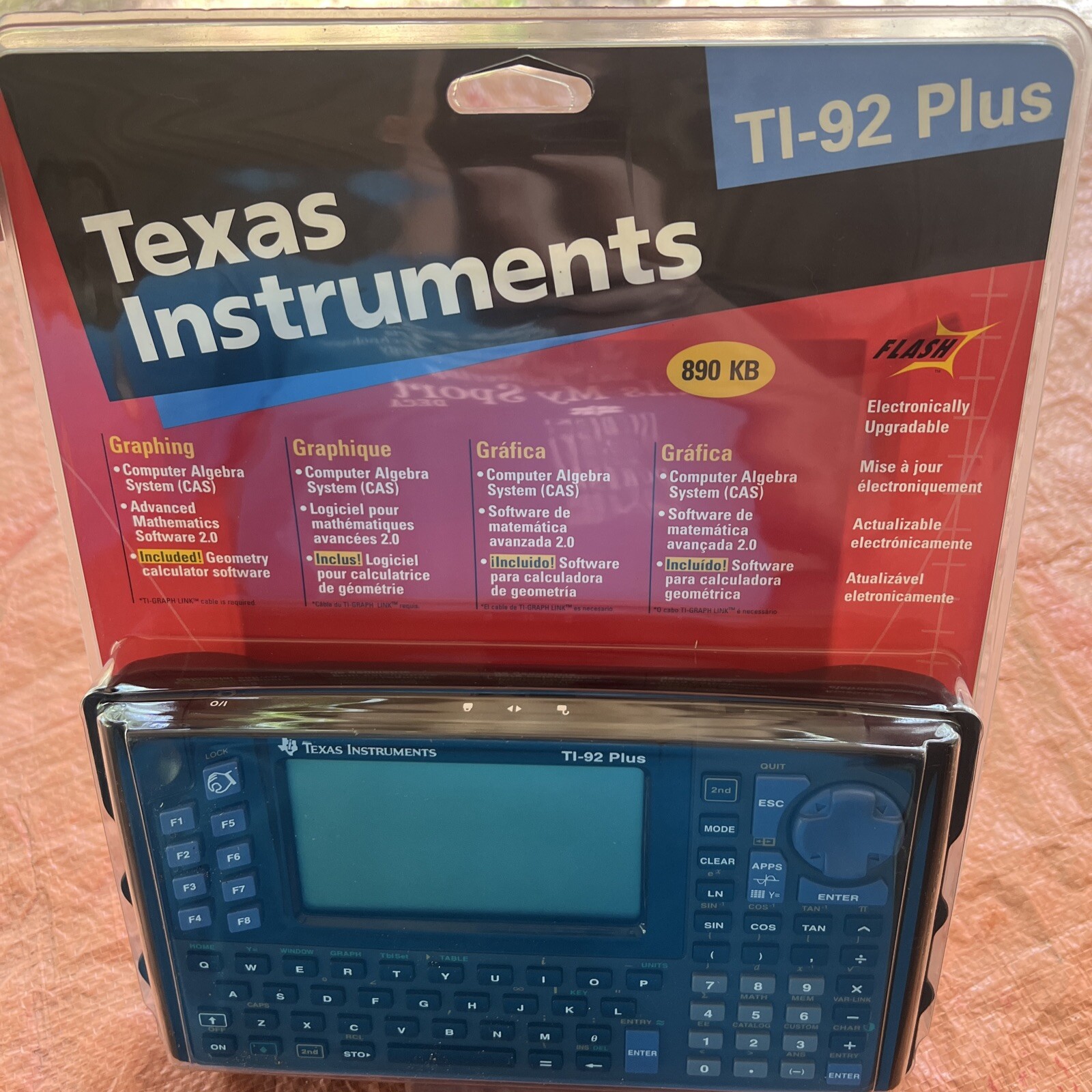 Texas Instruments TI-92 Graphing Calculator for sale online | eBay