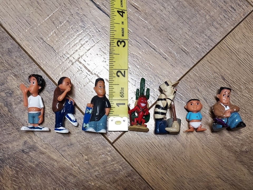 Lot Of 7 Plus Homies Figures No Duplicates RARE Lil Homies Vintage ...