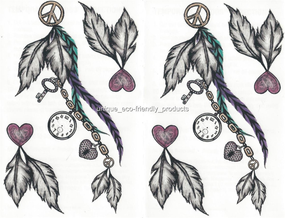 Tribal Key Tattoo Designs