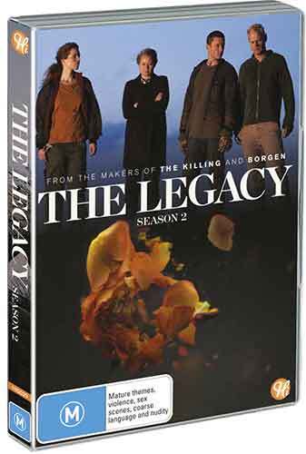 The Legacy Season 2 DVD NEW (Region 4 Australia) 9322225208797 | eBay ...