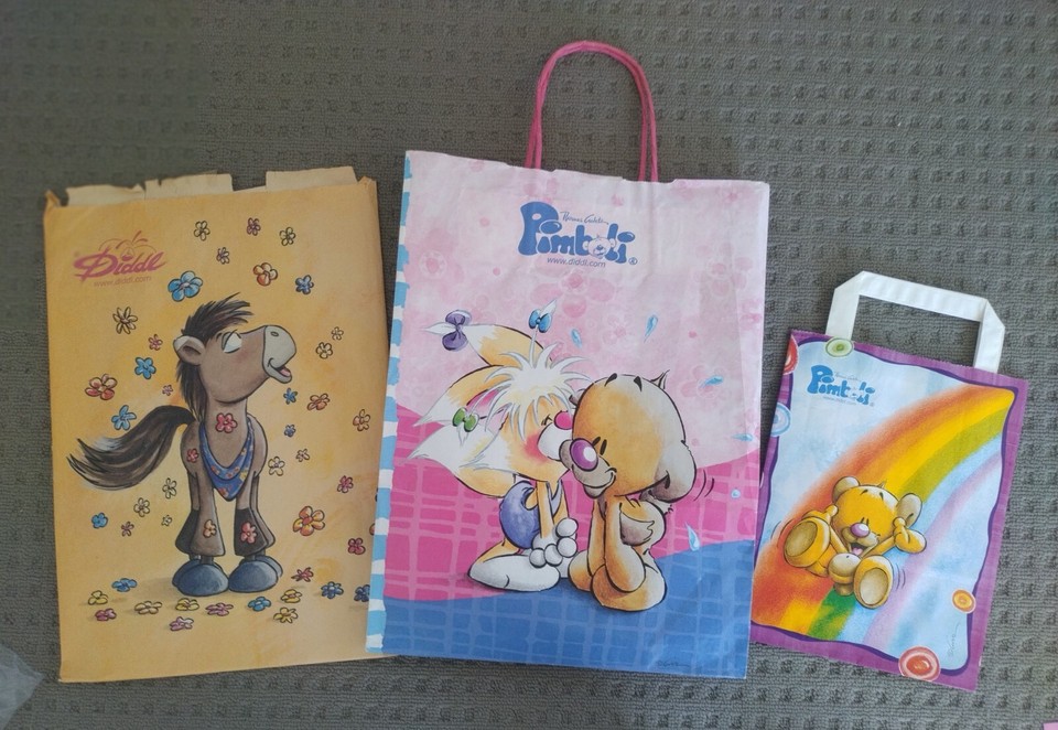 VINTAGE: DIDDL Goletz PLUSH TOYS WITH TAGS GIFT SET- Only 1 On Ebay | eBay