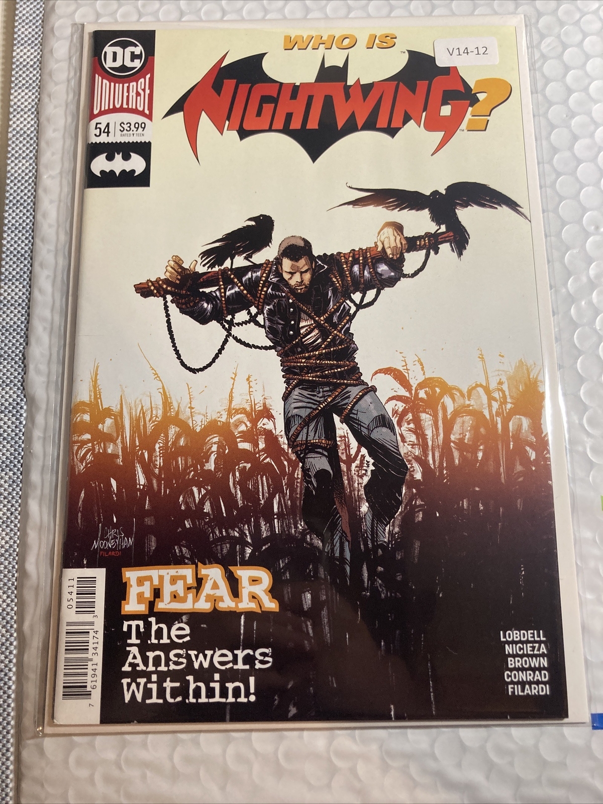 Who Is Nightwing 54 DC COMIC BOOK HIGH GRADE 9.2 V14-12 | eBay