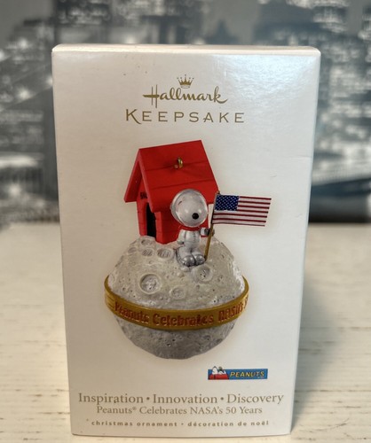 Hallmark Snoopy NASA Space Inspiration Innovation Discovery Ornament ...