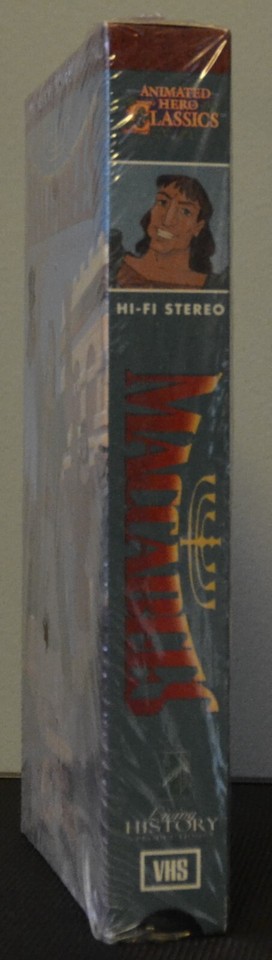 Animated Hero Classics Ser.: Maccabees by Lex De Azevedo (1995, Video ...