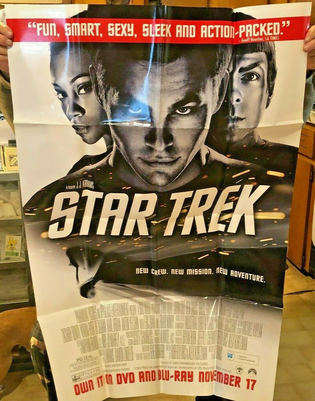 Star Trek 2009 Movie Poster