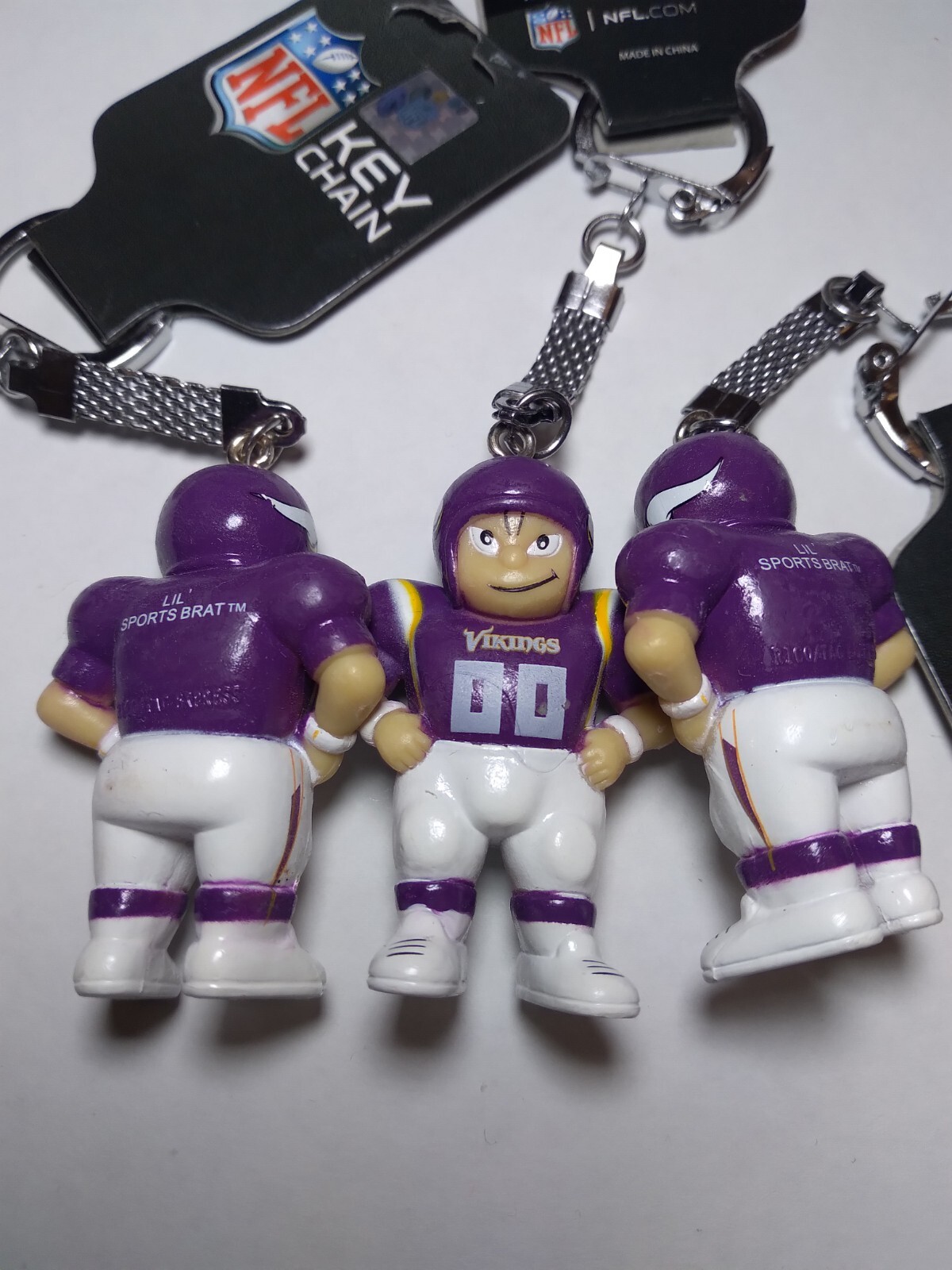 Vintage NFL Lil SPORTS BRAT Minnesota Vikings Football Player (1 ...