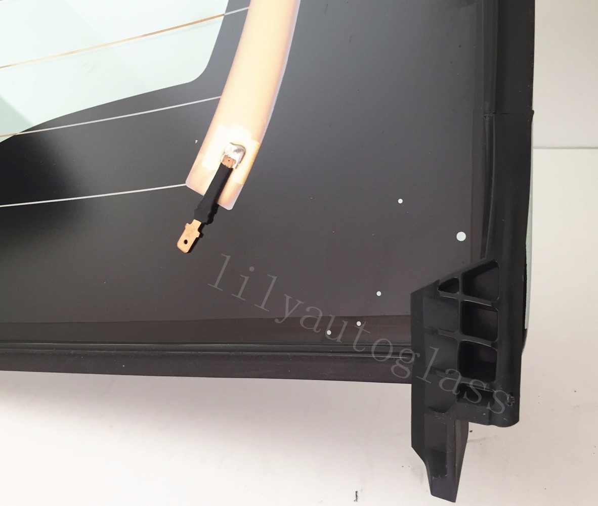 Fit 2010-2015 Toyota Prius Rear Window Back Glass Heated W/ Atenna ...