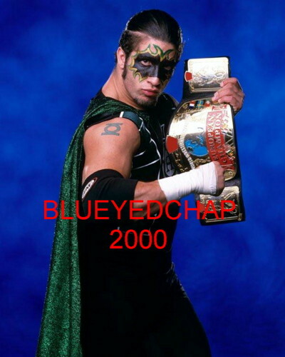 THE HURRICANE GREGORY HELMS WRESTLER 8 X 10 WRESTLING PHOTO WWF WCW | eBay