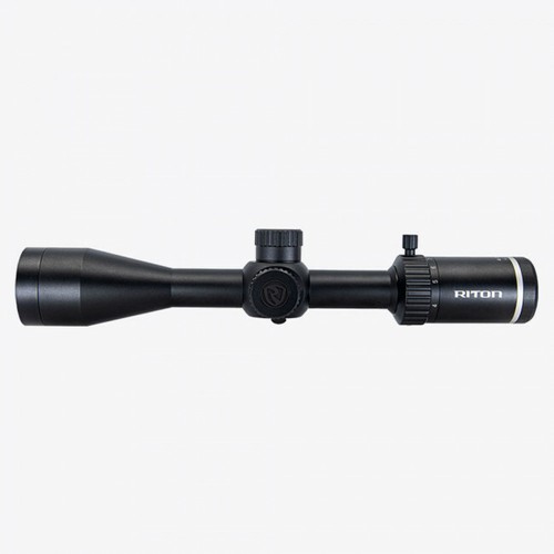 Riton Optics Scope X1 Primal 4-16x44 1" Tube RUT Reticle 2nd Focal ...