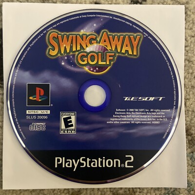 🔥 Swing Away Golf (PlayStation 2 PS2, 2000) Mint Disc Only! See ...