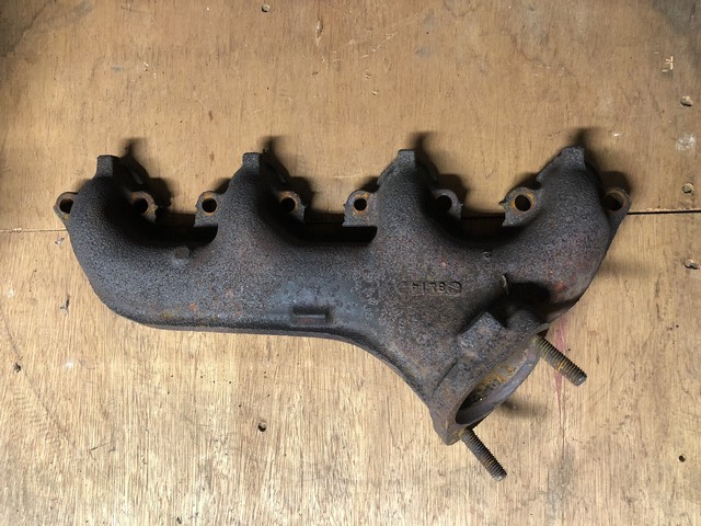 Early 1970 Ford 429 N Code 460 Exhaust Manifold Set Torino Cobra T-bird ...