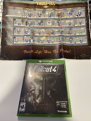 Fallout 4 (Pip-Boy Edition) (Xbox One, 2015) 600603197475| eBay