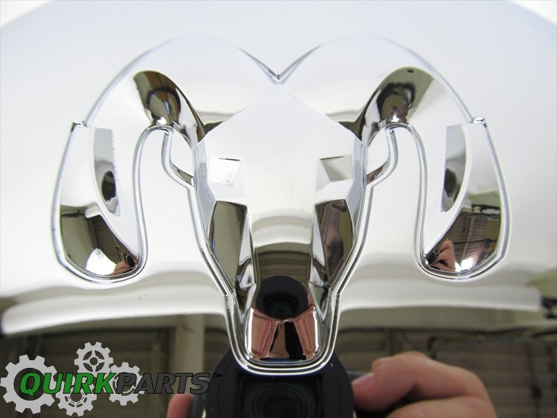 2002-2018 Dodge Ram 3500 Chrome Wheel Hub Cap Replacement MOPAR OEM ...