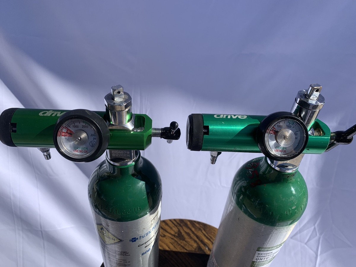 Medical Oxygen Tank