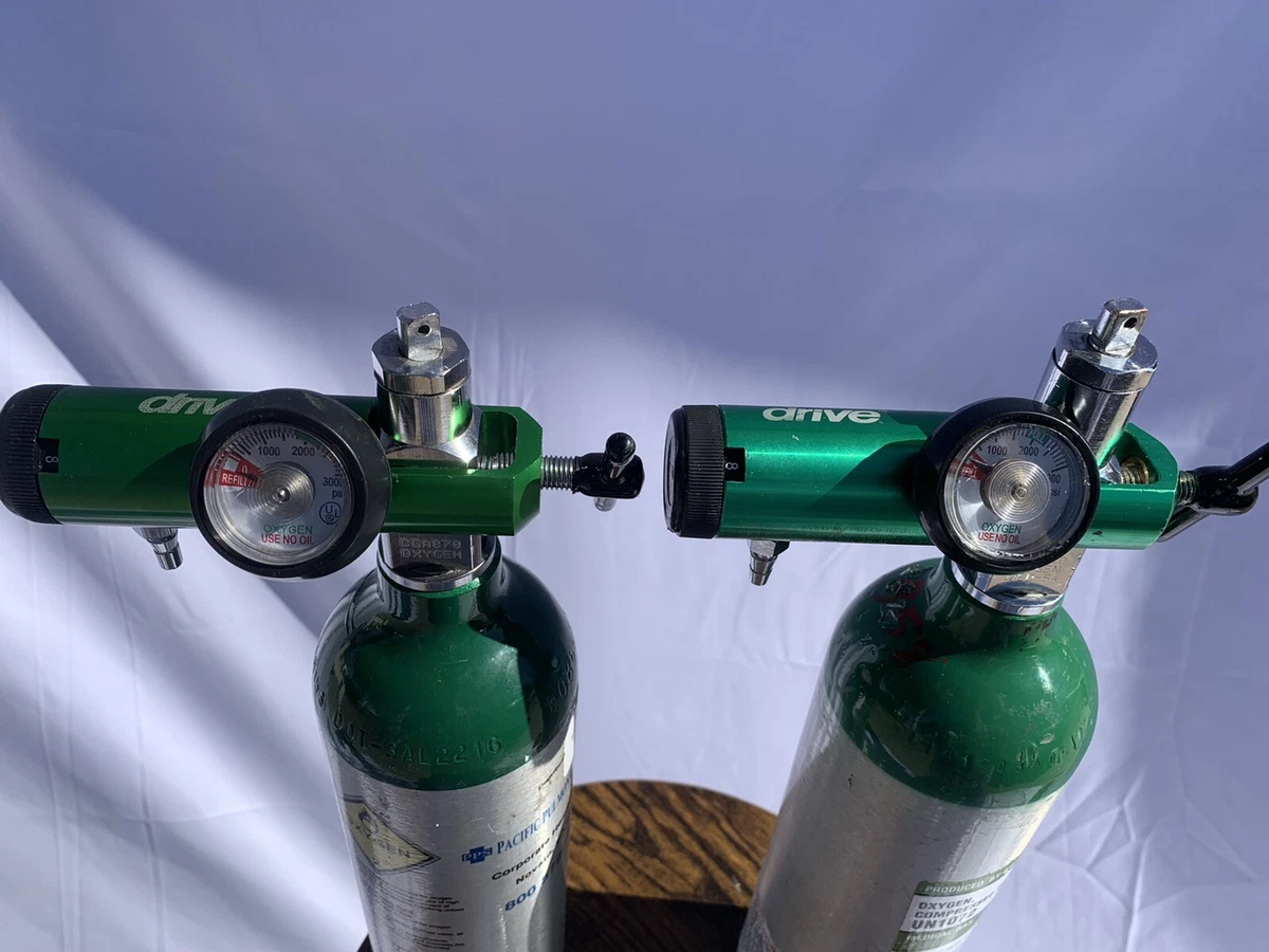 Portable Oxygen Tank Use