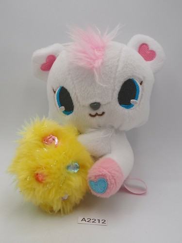 Jewelpet A2212 LABRA Female Polar Bear Sanrio SEGA mascot 5" Plush Toy ...