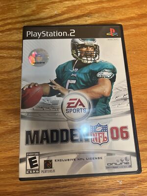 Madden 2006 PS2 PlayStation 2 Game 14633149388| eBay