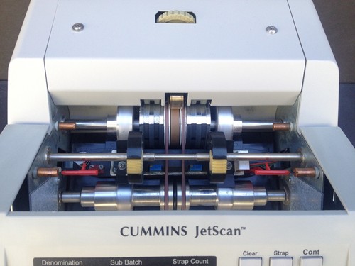 Cummins JetScan Mixed Bill Counter 4062 *Fully Refurbished w/ 3 month ...