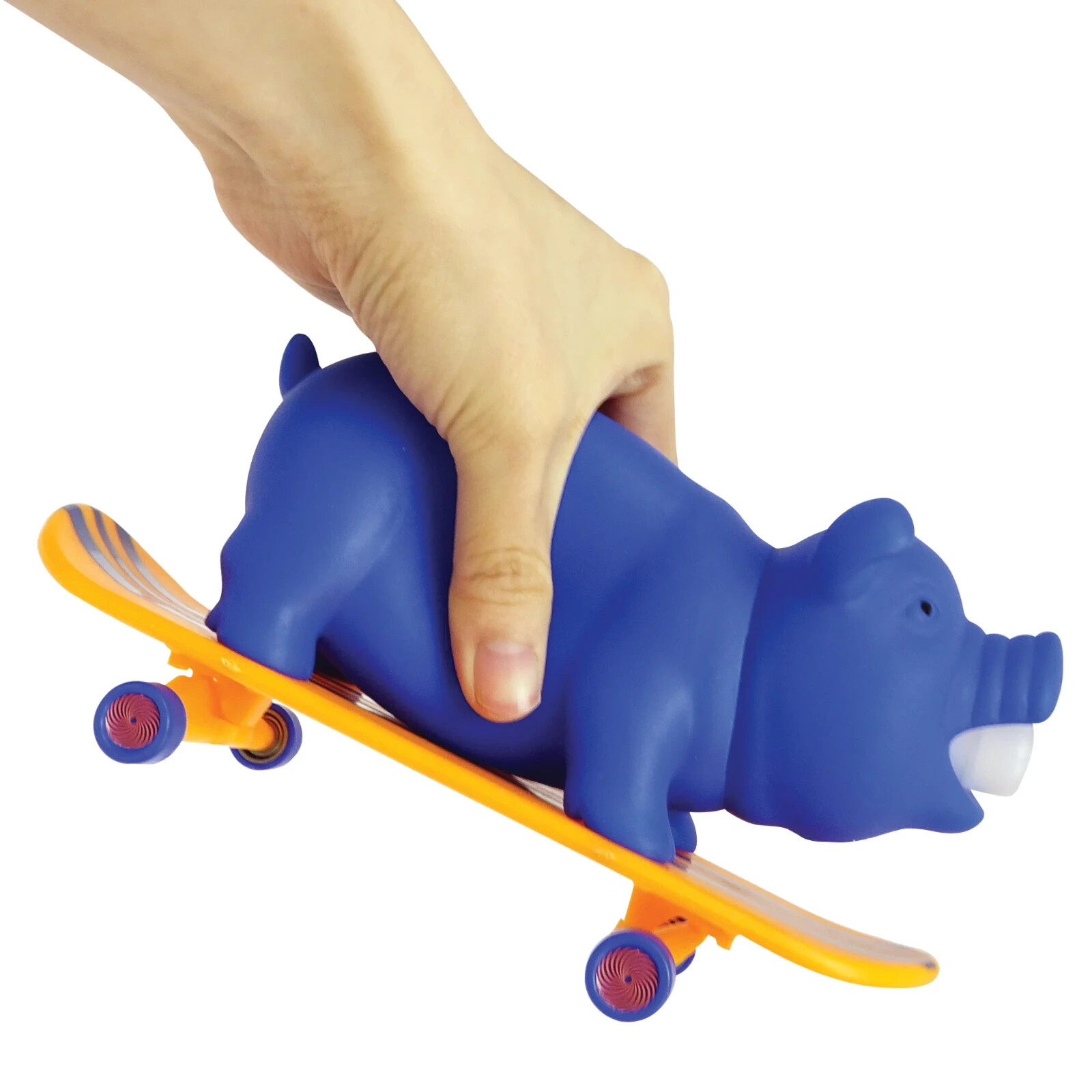 Squeeze Me Skate Piggie with Sound Animolds Squeeze Toys 7.9" | eBay