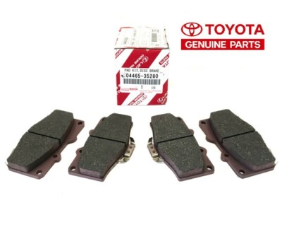 Genuine Toyota 1995-2005 Tacoma Front Brake Pads OEM 04465-35280 ...