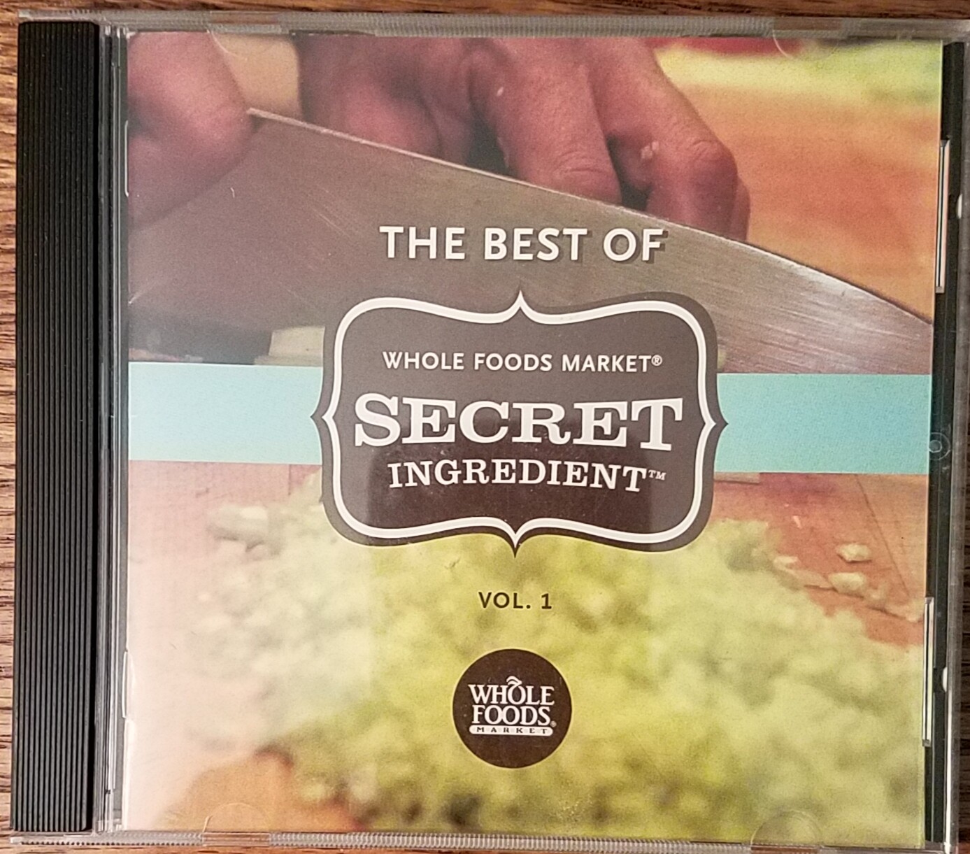 The Best of Whole Foods Market Secret Ingredient Vol 1 Recipe DVD ...