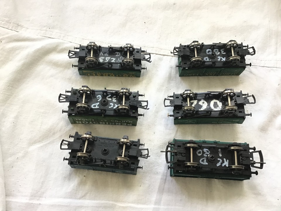 DAPOL OO GAUGE JOB LOT OF 6x PROMOTIONAL PRIVATE OWNER WAGONS - UNBOXED ...