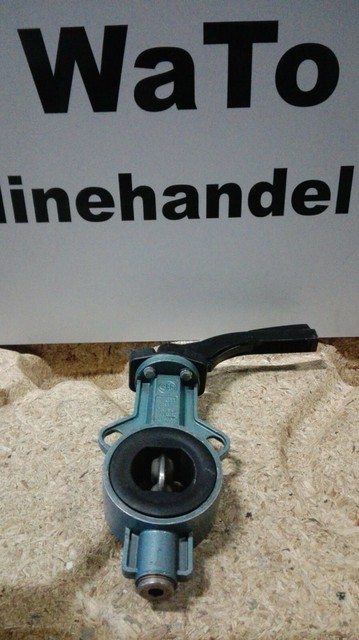 Keystone Absperrschieber Klappe Edelstahl Optiseal 14-102 Pn10 / Dn100 ...