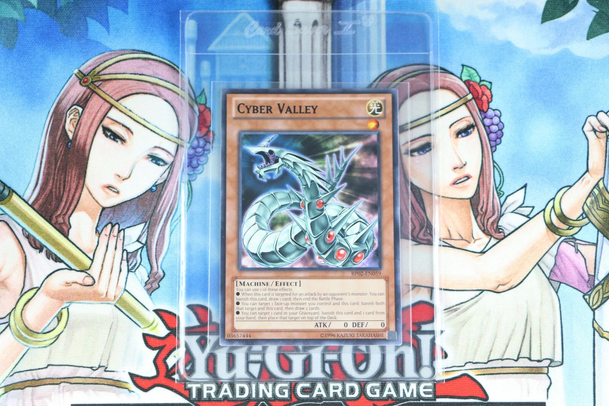 Rare Yu Gi Oh! Cyber Valley