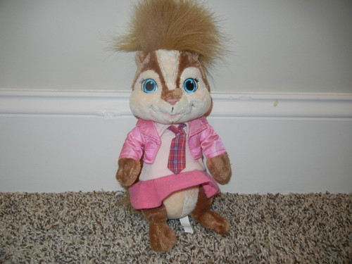 Adorable Build A Bear Brittany From Alvin And The Chipmunks Stuffed ...